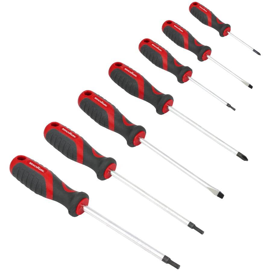 BENCHMARK Screwdriver Set - 7 Pieces | Home Hardware