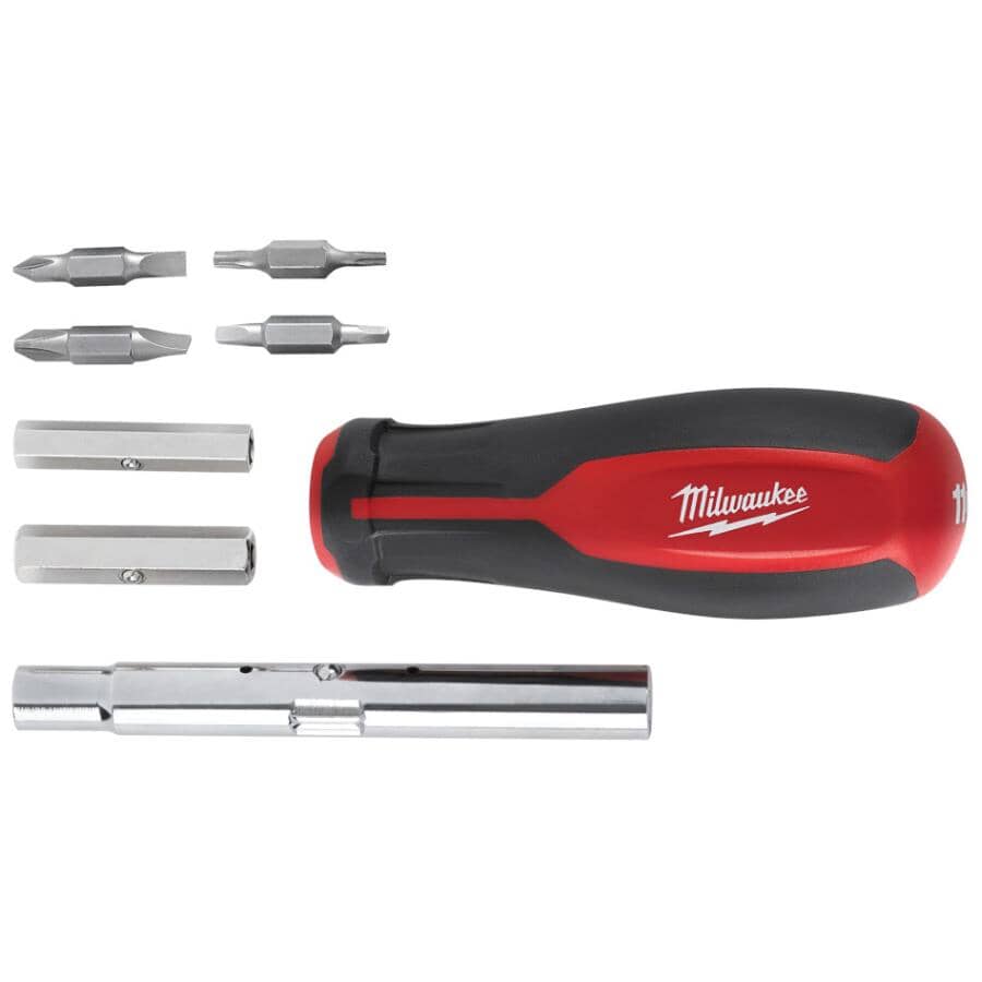 MILWAUKEE 11-In-1 Square Drive Multi-Bit Driver | Home Hardware