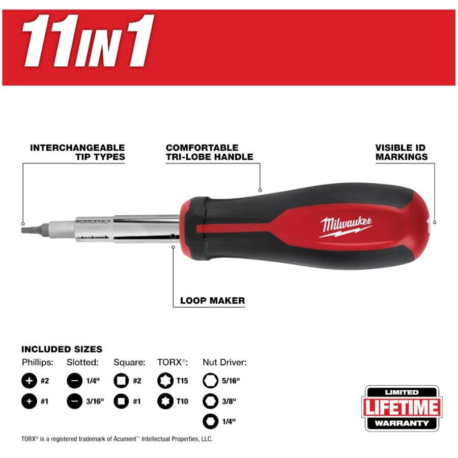 MILWAUKEE 11-In | Home Hardware