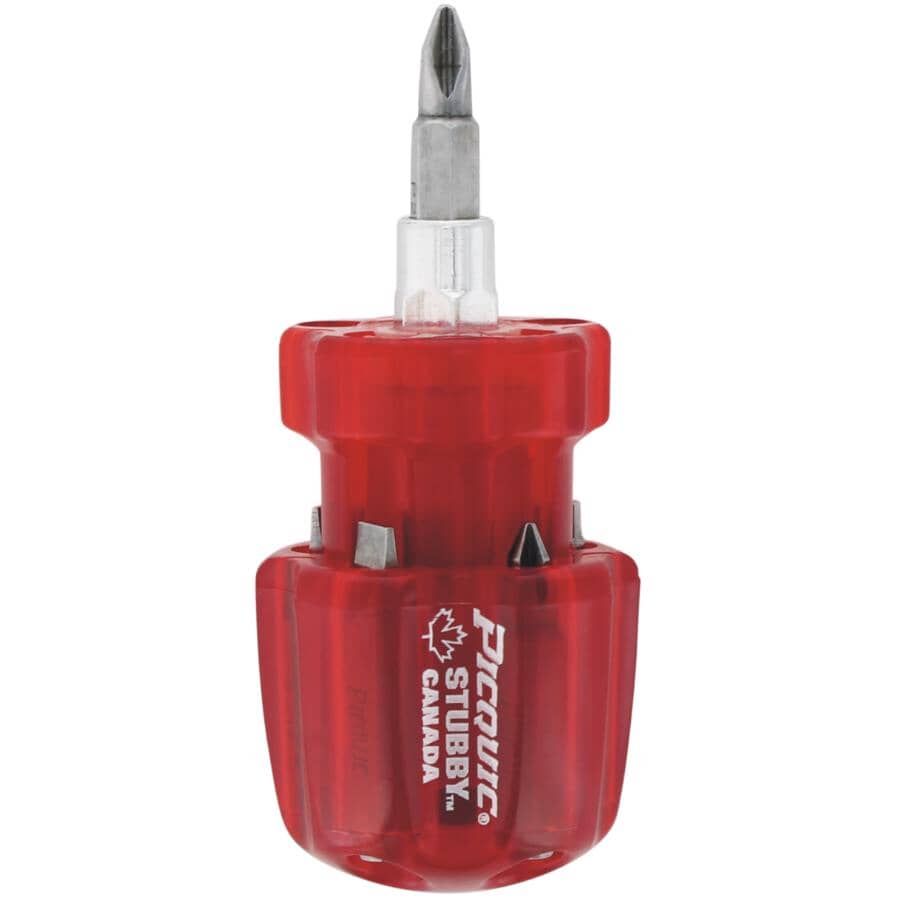 PICQUIC 6 Bit Stubby Multi-Driver | Home Hardware