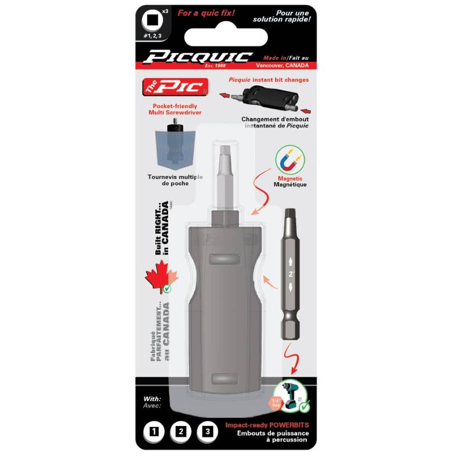 PICQUIC The Pic 3-Piece Robertson Multi | Home Hardware