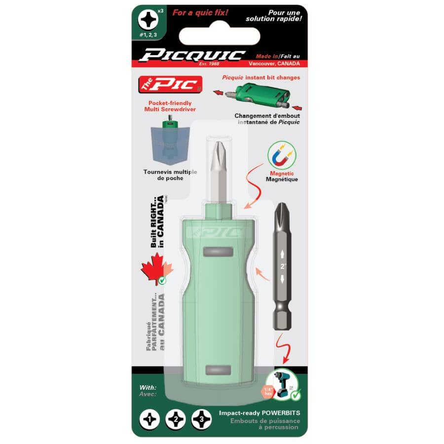 PICQUIC The Pic 3-Piece Phillips Multi | Home Hardware