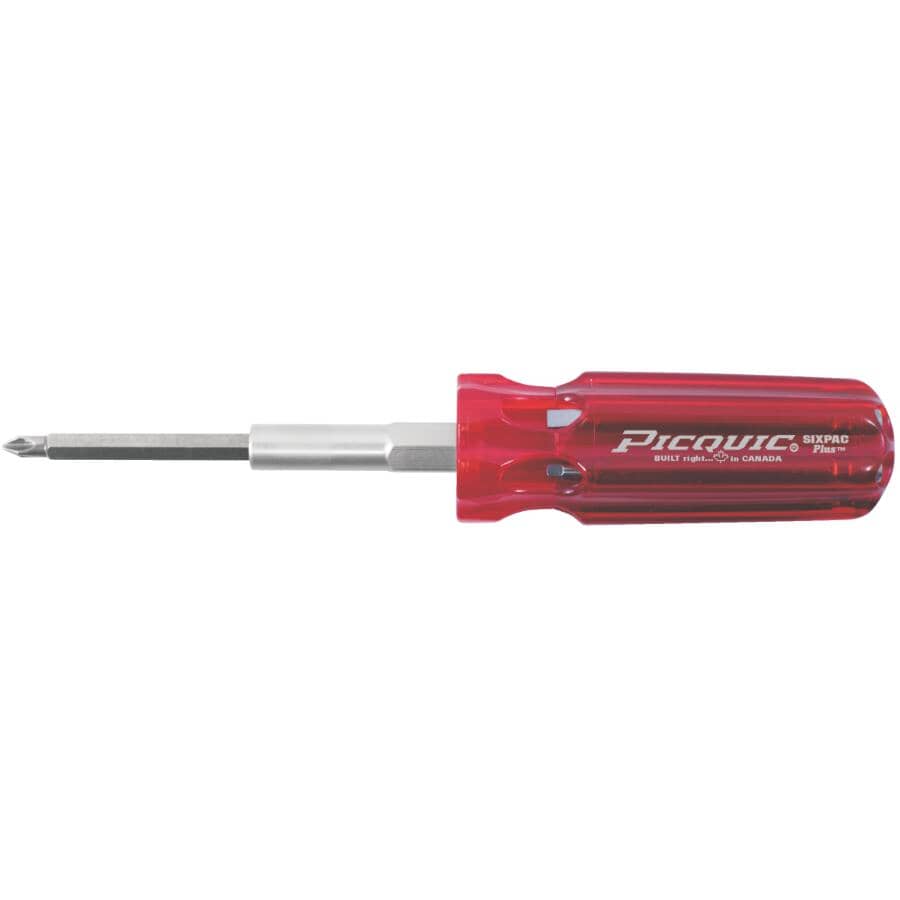 PICQUIC 7 Bit Multi-Driver - Red Handle | Home Hardware