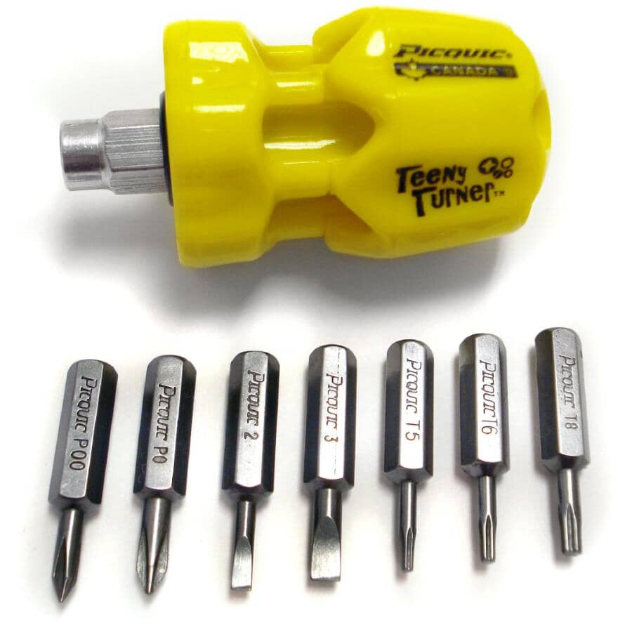 PICQUIC 7 Bit Teeny Turner Multi-Driver | Home Hardware