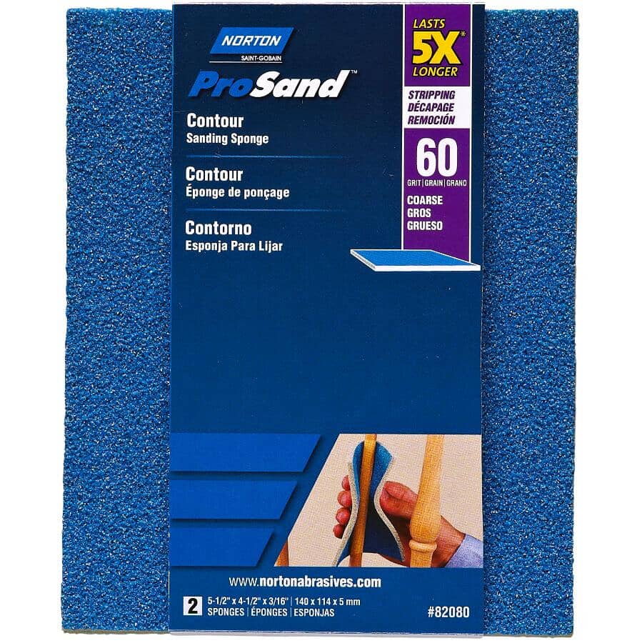NORTON 5X ProSand Contour Sanding Pads | Home Hardware