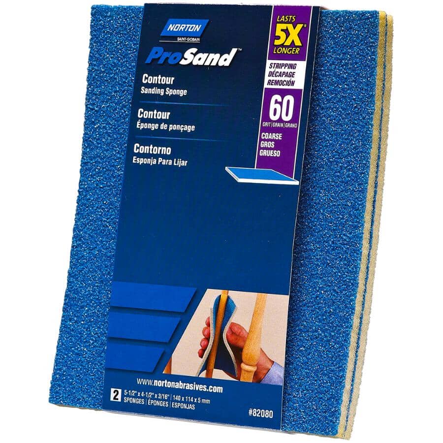 NORTON 5X ProSand Contour Sanding Pads | Home Hardware