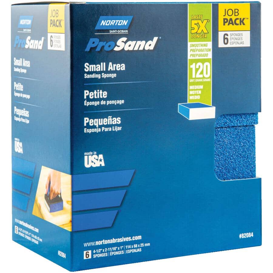 NORTON 5X ProSand Small Area Sanding Sponge | Home Hardware