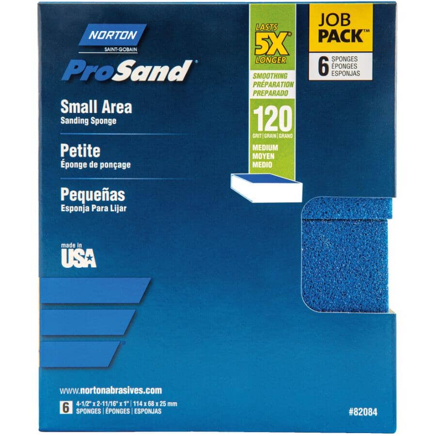 NORTON 5X ProSand Small Area Sanding Sponge | Home Hardware
