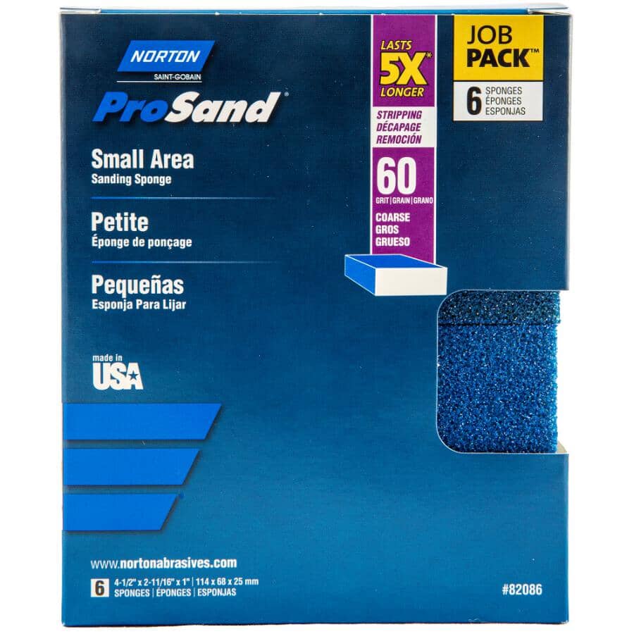 NORTON 5X ProSand Small Area Sanding Sponge | Home Hardware
