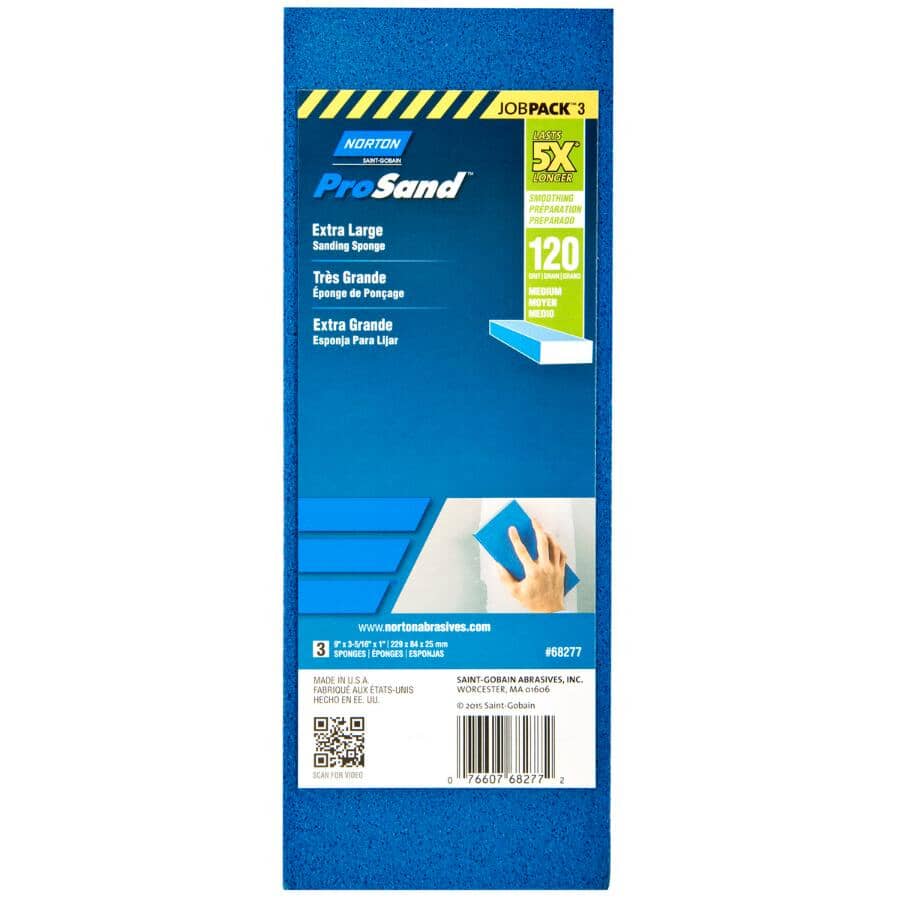 NORTON 5X ProSand Extra Large Drywall Sponge | Home Hardware