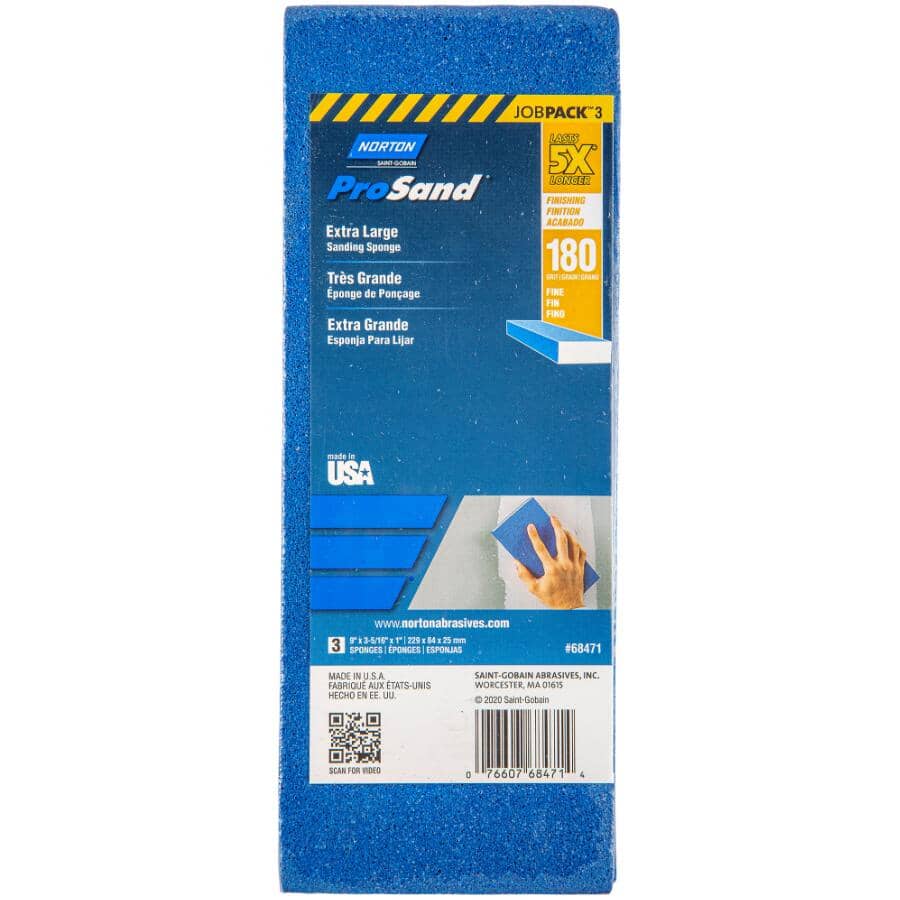 NORTON 5X ProSand Extra Large Drywall Sanding Sponge | Home Hardware
