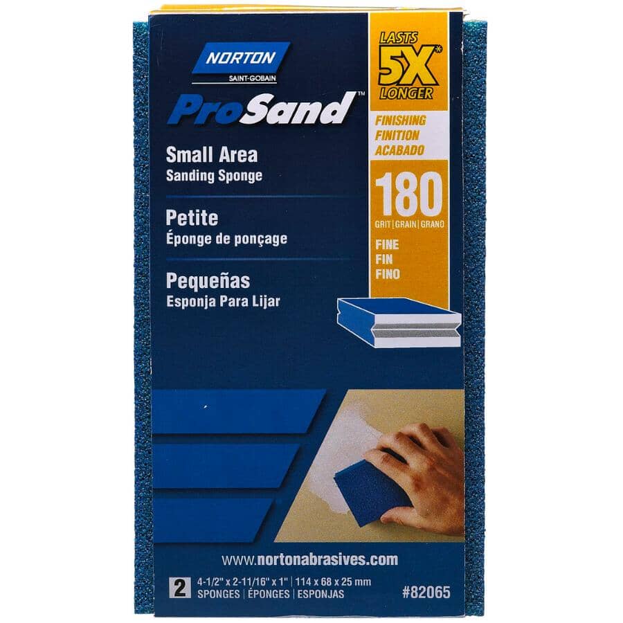 NORTON 5X ProSand Small Area Sanding Sponge | Home Hardware