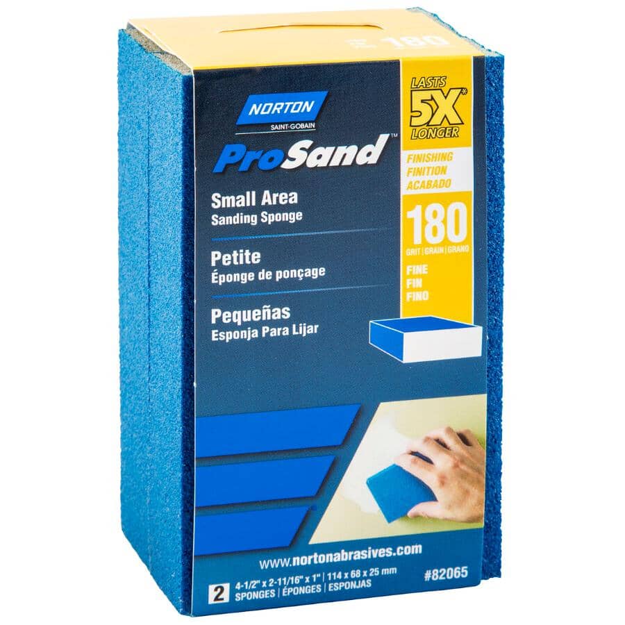 NORTON 5X ProSand Small Area Sanding Sponge | Home Hardware