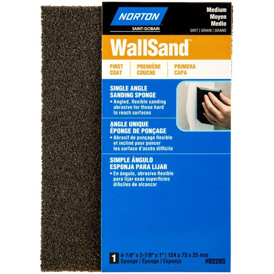 NORTON WallSand Single Angle Drywall Sanding Sponge | Home Hardware
