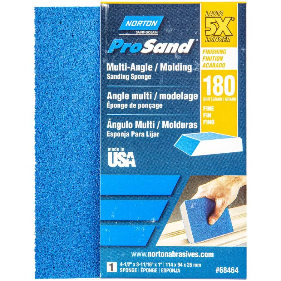 NORTON 5X ProSand Multi Angle Sanding Sponge | Home Hardware