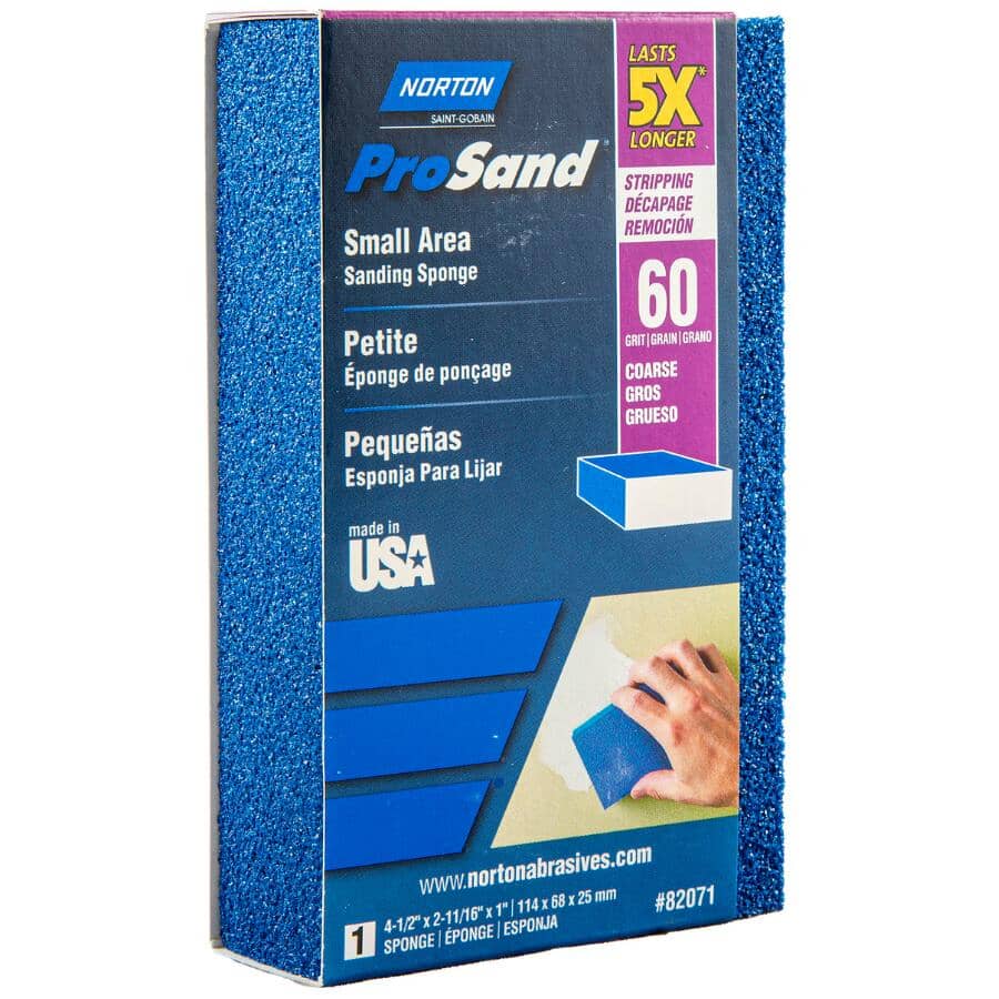 NORTON 5X ProSand Small Area Sanding Sponge | Home Hardware