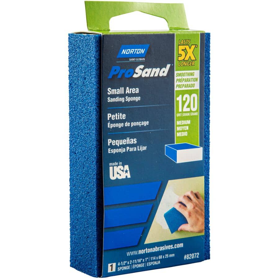 NORTON 5X ProSand Small Area Sanding Sponge | Home Hardware