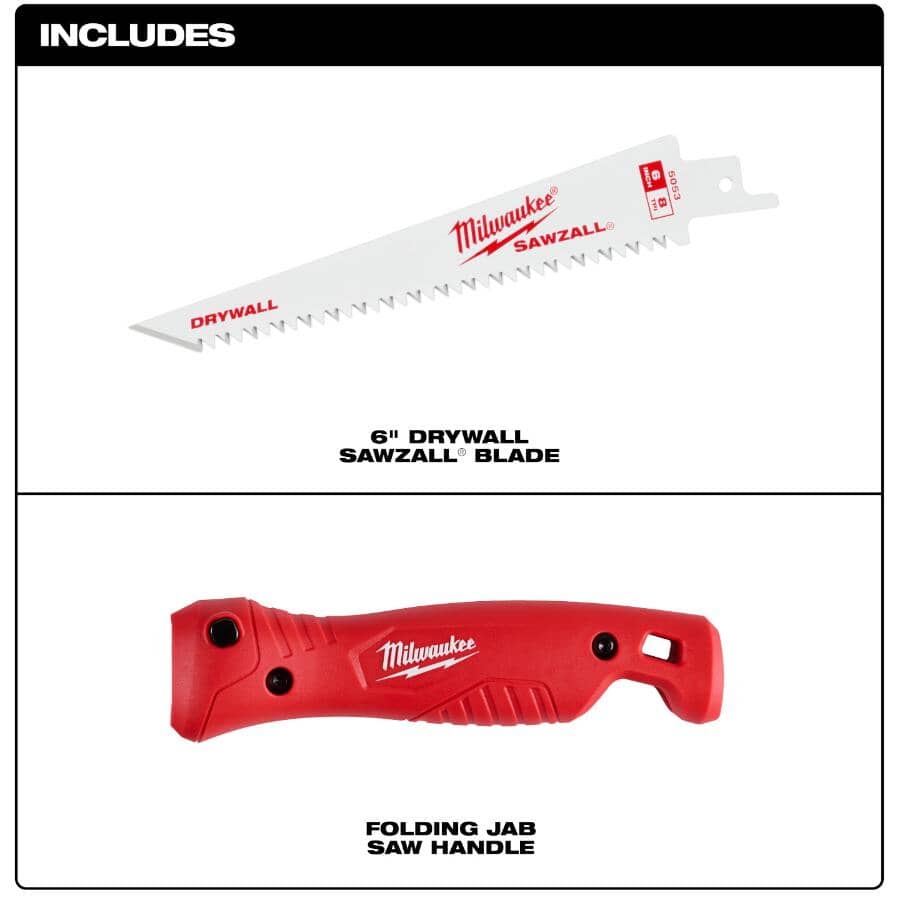 MILWAUKEE 6" Folding Jab Saw | Home Hardware
