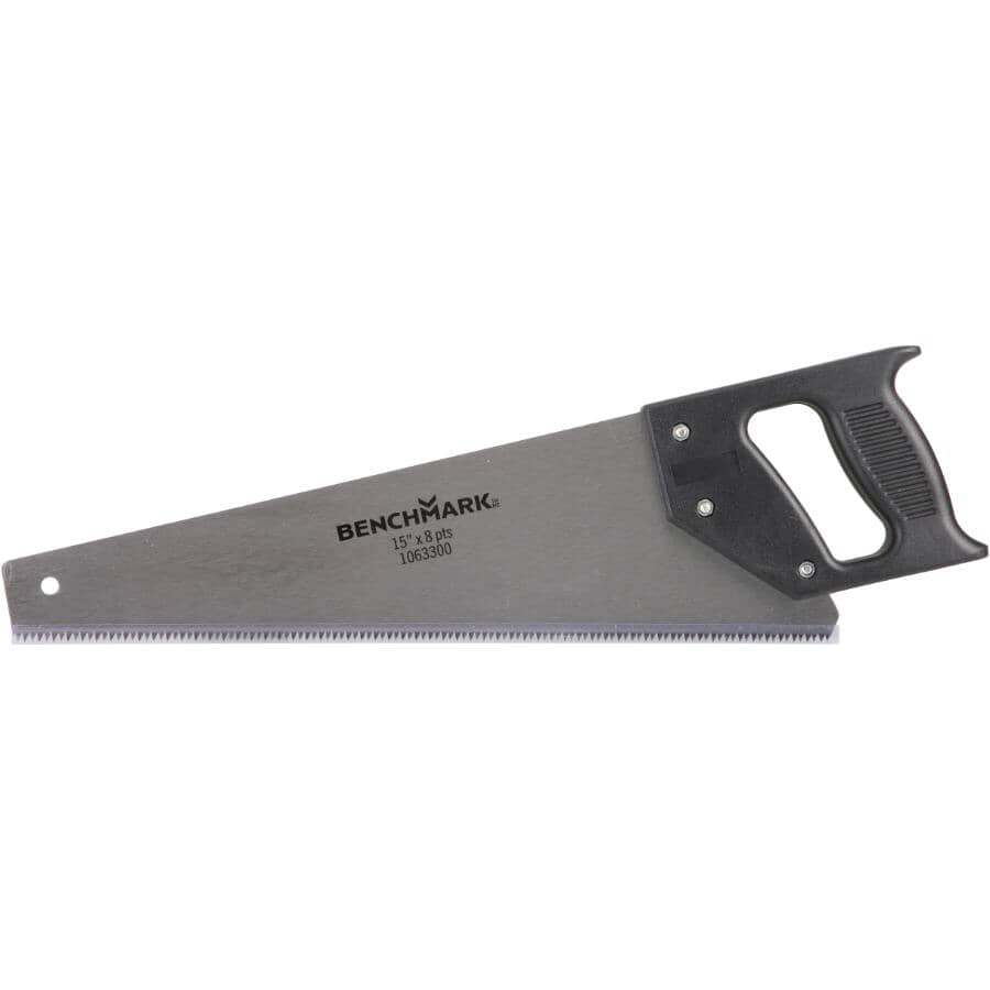 BENCHMARK 15" x 8 Point Hand Saw | Home Hardware