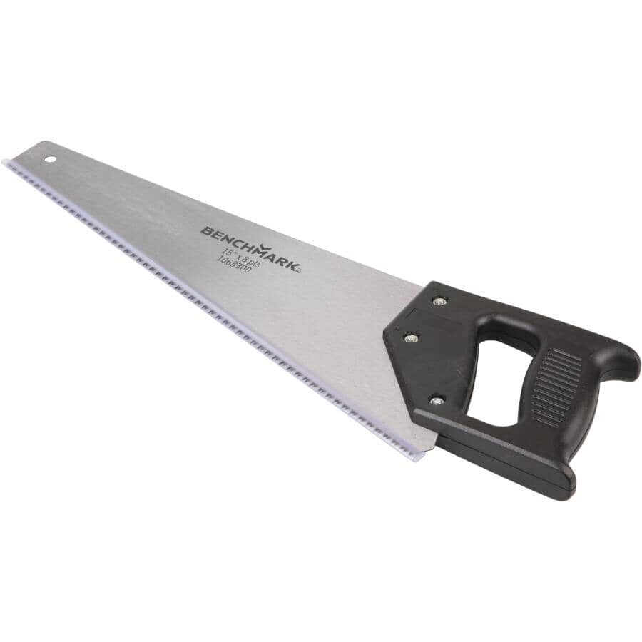 BENCHMARK 15" x 8 Point Hand Saw | Home Hardware