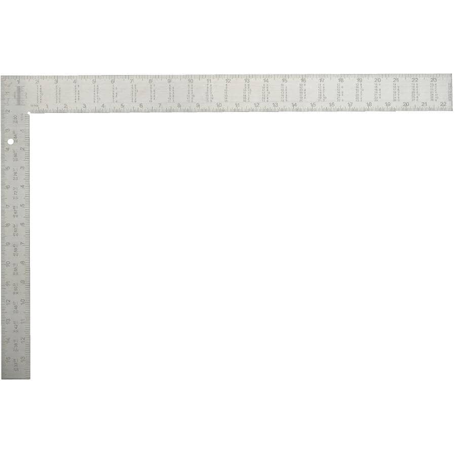 Benchmark 16" x 24" Steel Rafter Square | Home Hardware