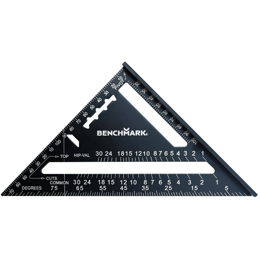 BENCHMARK 7" Aluminum Rafter Square | Home Hardware