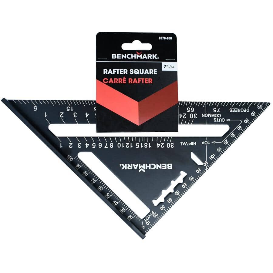 BENCHMARK 7" Aluminum Rafter Square | Home Hardware