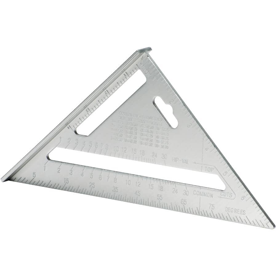 Benchmark 7" Extruded Aluminum Rafter Square | Home Hardware