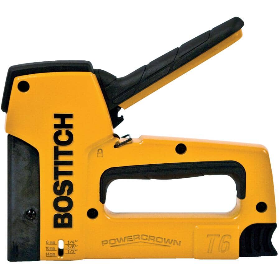 BOSTITCH Heavy Duty PowerCrown Stapler | Home Hardware