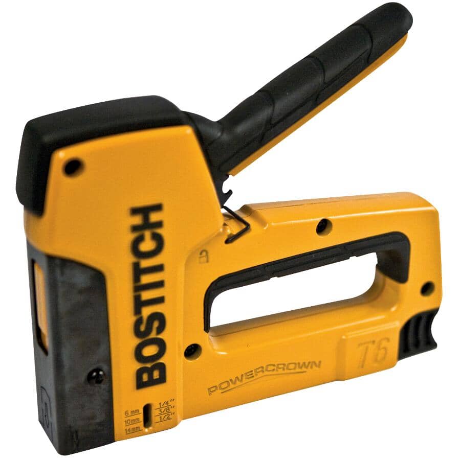 BOSTITCH Heavy Duty PowerCrown Stapler | Home Hardware