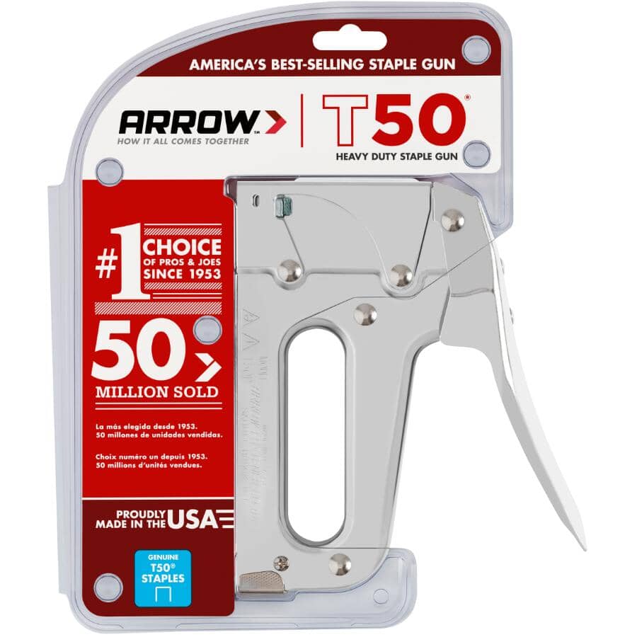 ARROW T50 Heavy Duty Staple Gun | Home Hardware