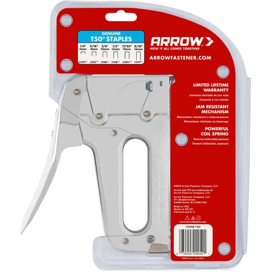 ARROW T50 Heavy Duty Staple Gun | Home Hardware