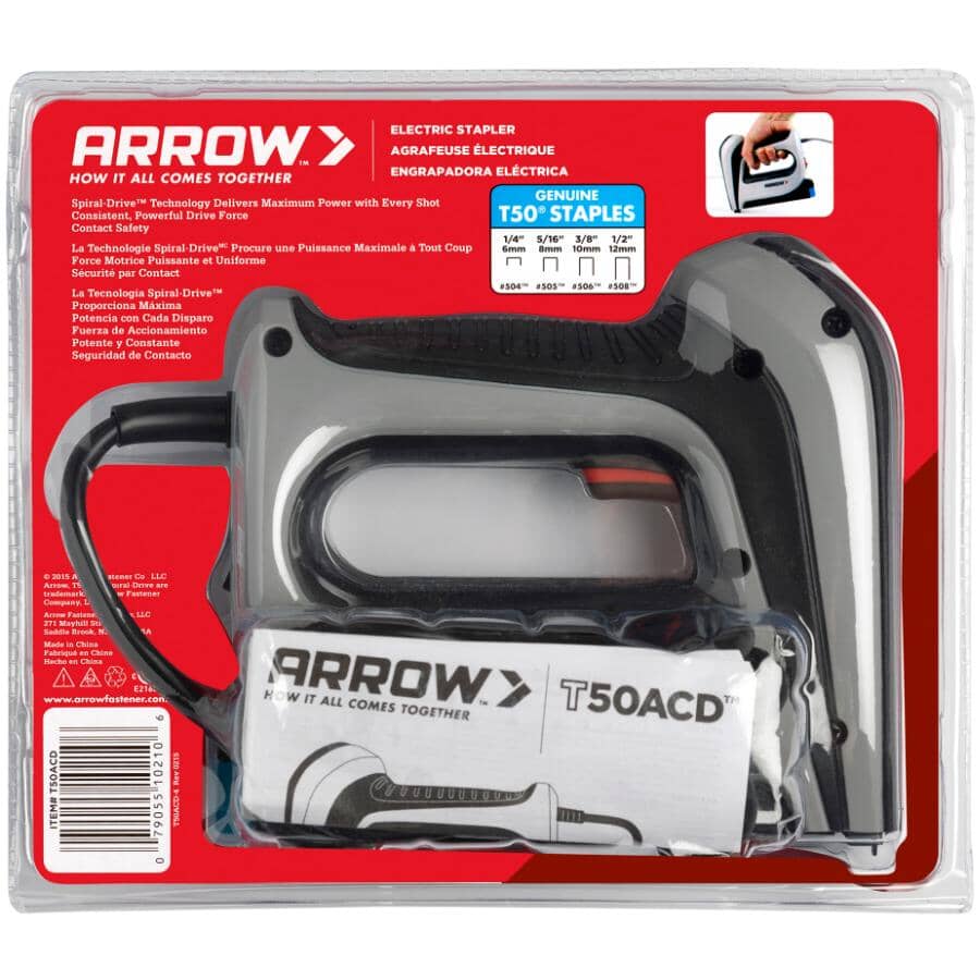 ARROW Heavy Duty Electric Do It Yourself Stapler | Home Hardware