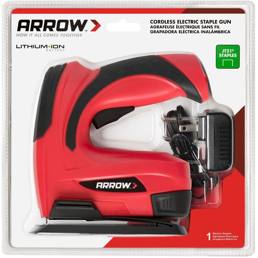 ARROW Electric Cordless Stapler | Home Hardware