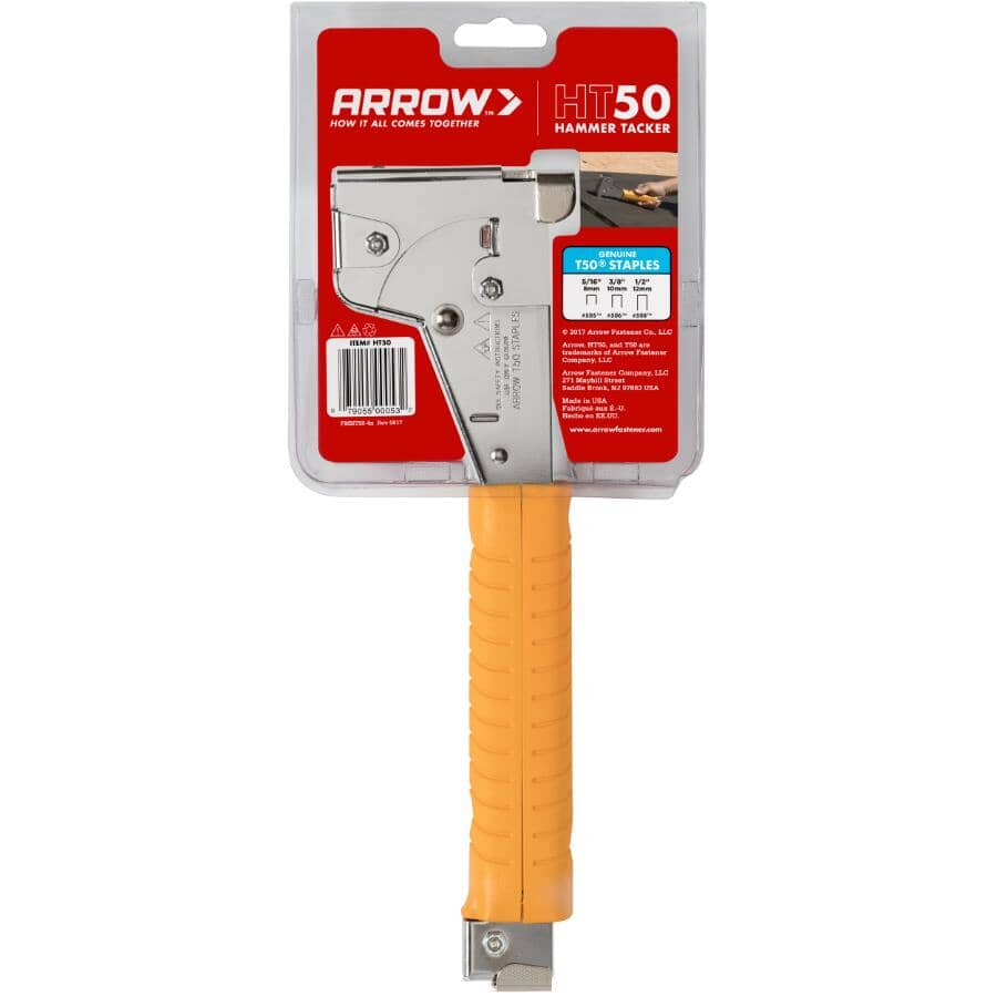 ARROW Professional Hammer Staple Tacker | Home Hardware