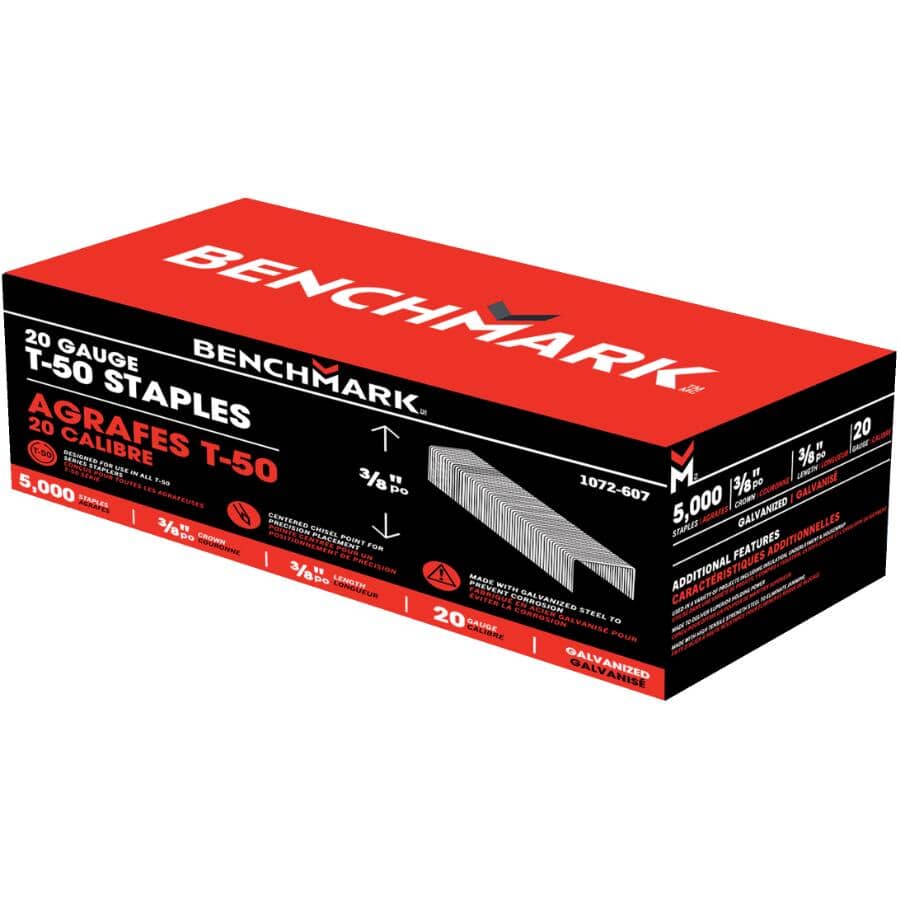 BENCHMARK 3/8" A11 Staples | Home Hardware