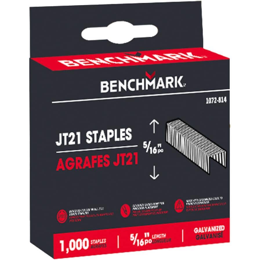 BENCHMARK 5/16" Staples | Home Hardware