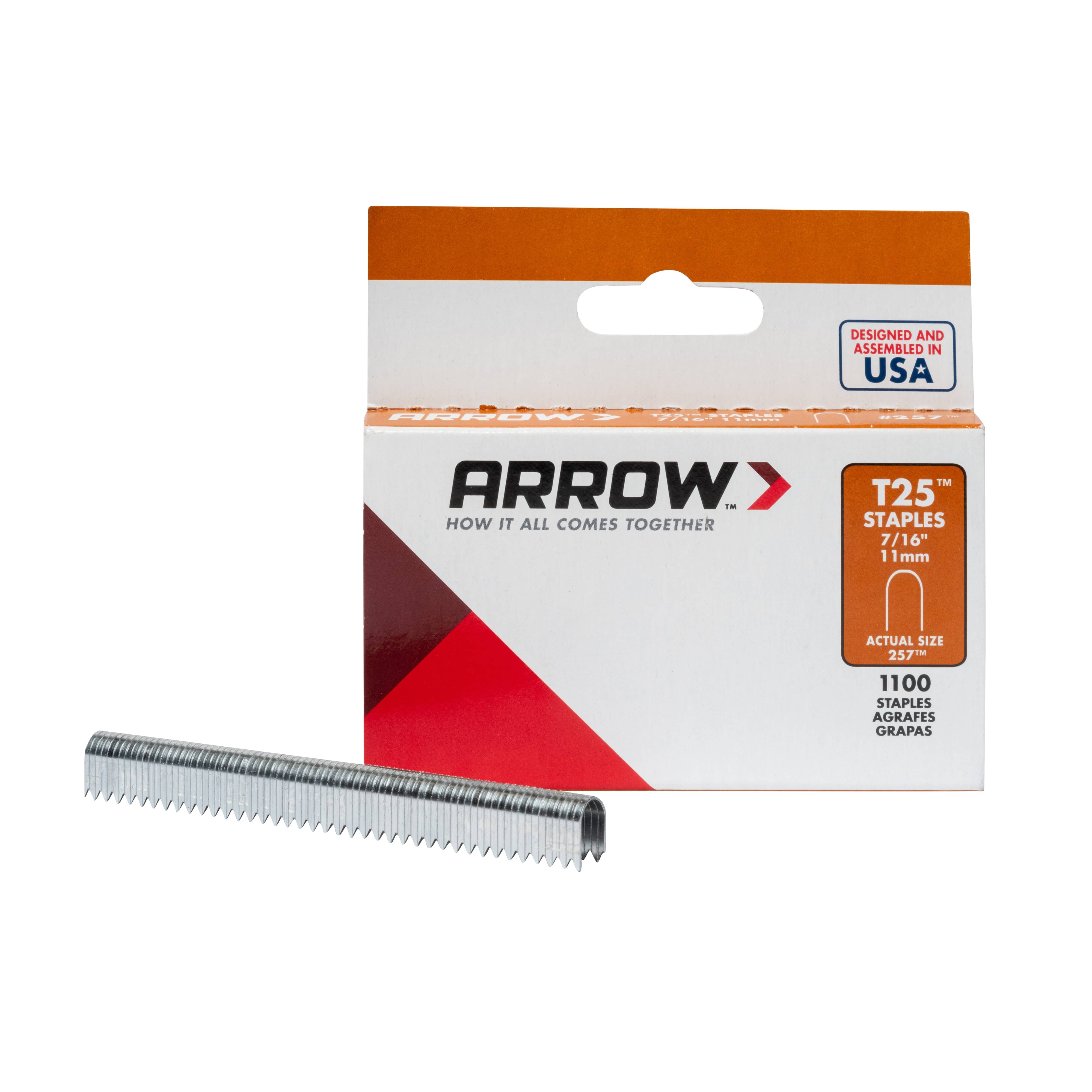ARROW 7/16" Staples | Home Hardware