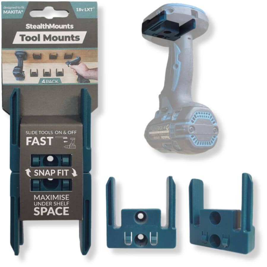 STEALTHMOUNTS Tool Mounts for Makita 18V | Home Hardware