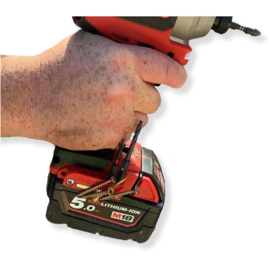 STEALTHMOUNTS Magnetic Bit Holders for Milwaukee M18 - 2 Pack | Home ...