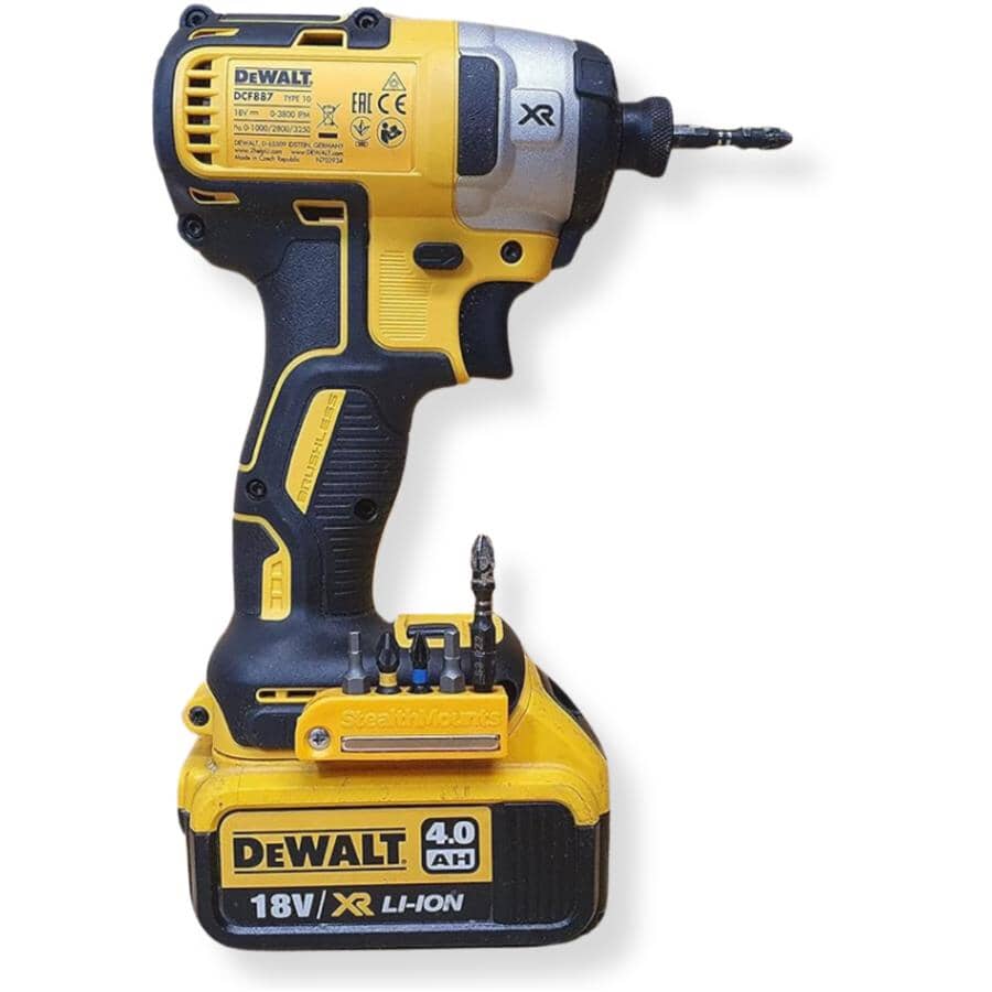 STEALTHMOUNTS Magnetic Bit Holders for DeWalt | Home Hardware