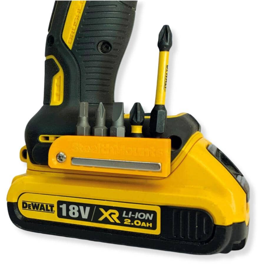 STEALTHMOUNTS Magnetic Bit Holders for DeWalt | Home Hardware