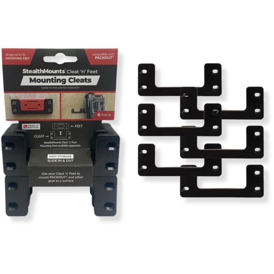 STEALTHMOUNTS Mounting Cleats Compatible with Packout | Home Hardware
