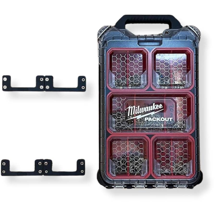 STEALTHMOUNTS Mounting Cleats Compatible with Packout | Home Hardware