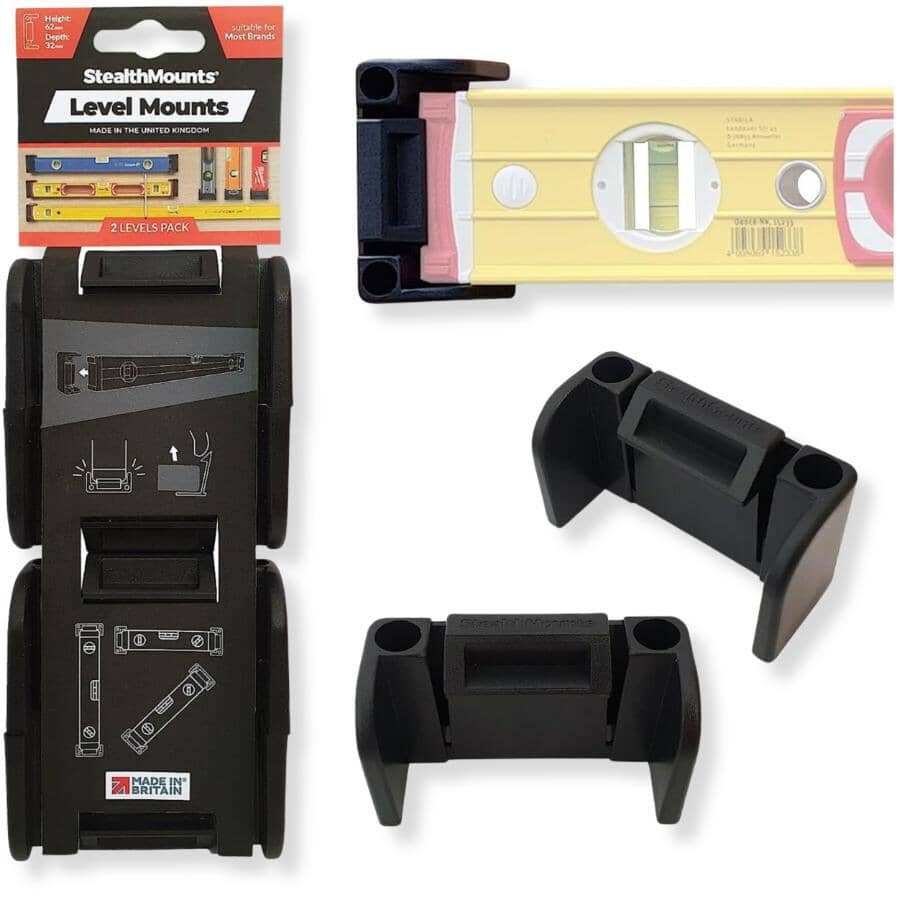 STEALTHMOUNTS Universal Level Holders | Home Hardware
