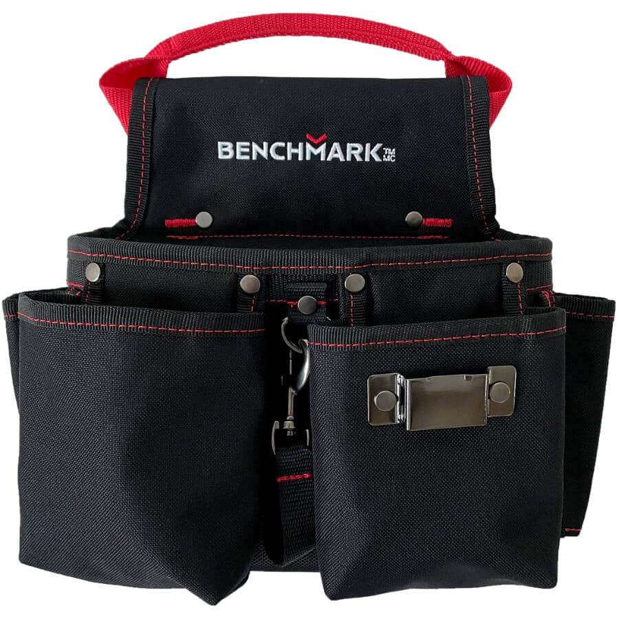 BENCHMARK 10 Pocket Electrician Tool Pouch | Home Hardware