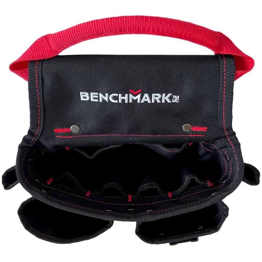 BENCHMARK 10 Pocket Electrician Tool Pouch | Home Hardware