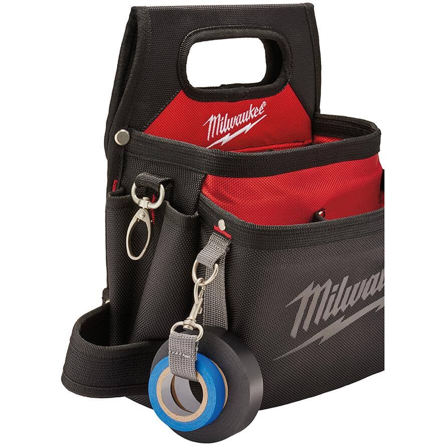 MILWAUKEE Nylon Electrical Work Pouch | Home Hardware