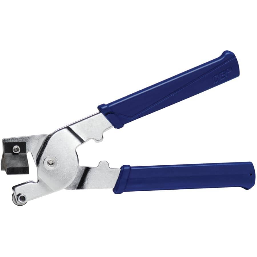 QEP Handheld Tile Cutter with Tungsten Carbide Scoring Wheel | Home ...
