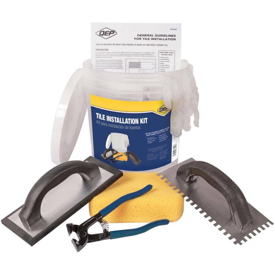 QEP Tile Installation Tool Kit for Floors | Home Hardware